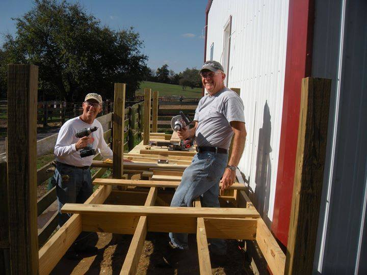 Farm Operations/Maintenance Team - Days End Farm Horse Rescue